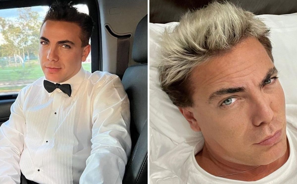 Cristian Castro SERÁ PAPÁ a sus 48 años, aseguran medios - Fama