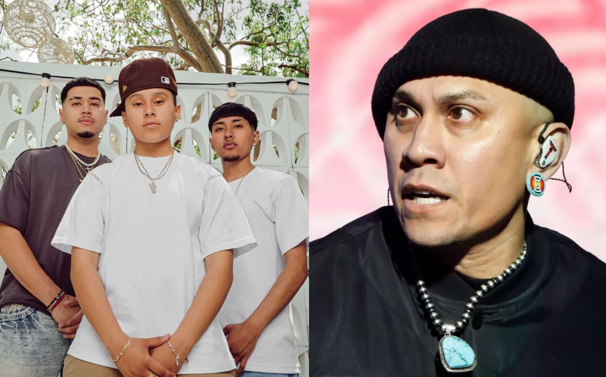 Taboo de Black Eyed Peas manda indirecta a Yahritza y su Esencia - Fama