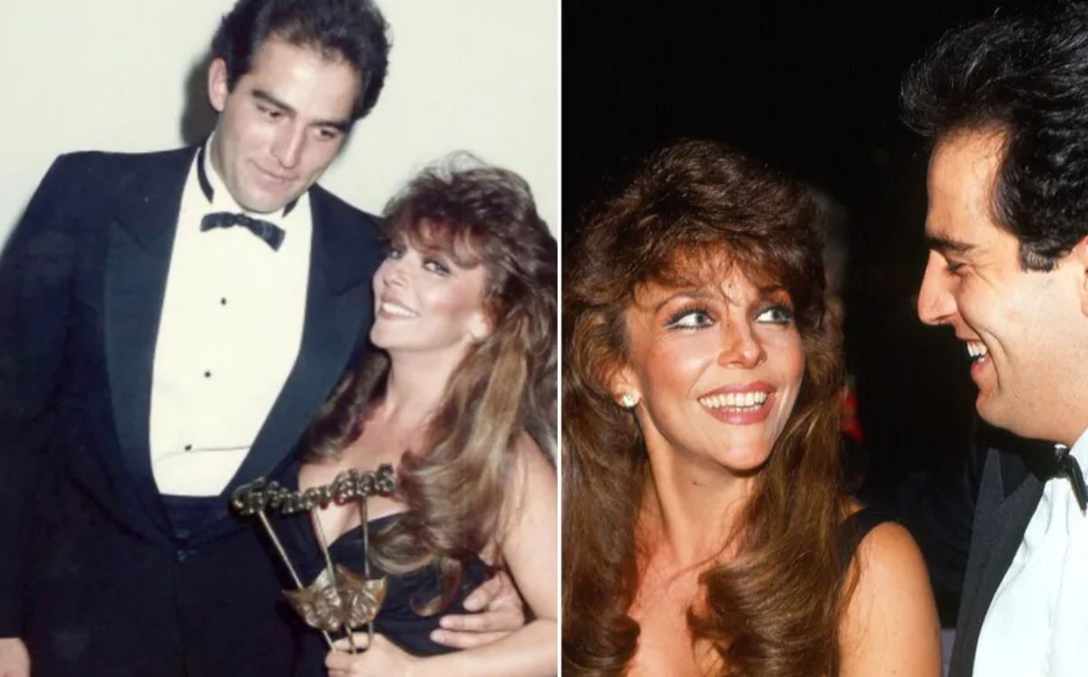 Omar Fierro y Verónica Castro: Así es su historia de amor - Fama