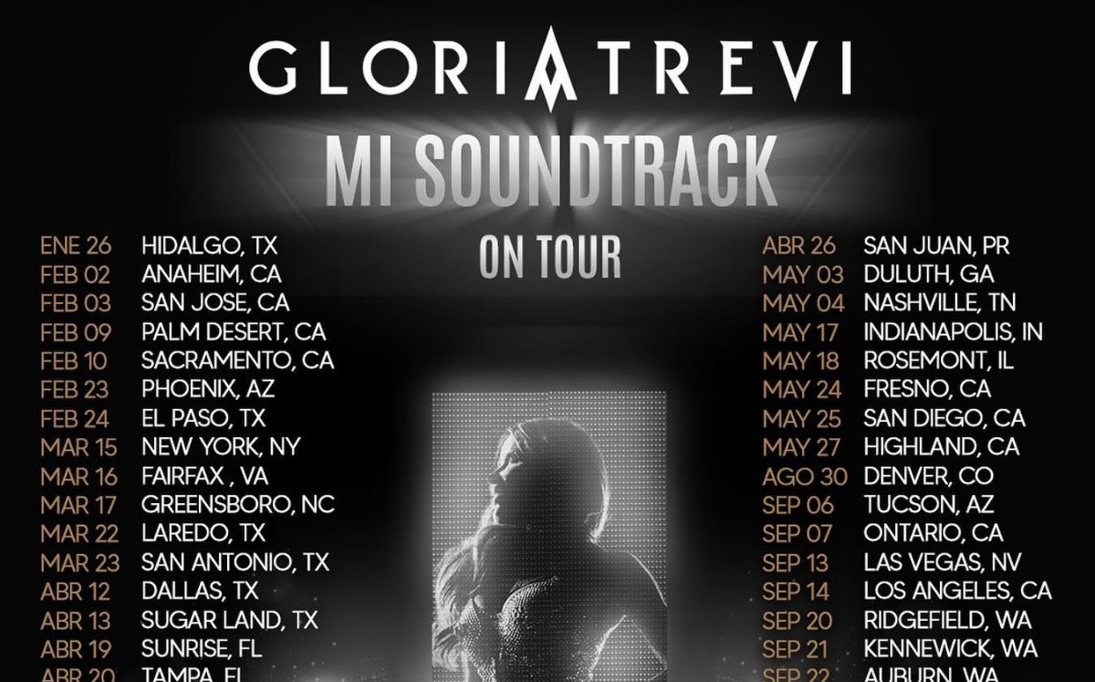 Gloria Trevi Anunció Su Gira Internacional My Soundtrack On Tour Fama