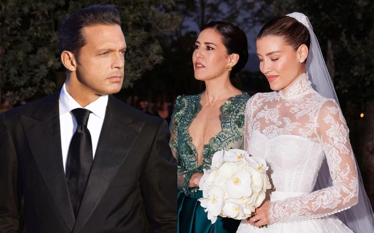 Luis Miguel en boda de Michelle Salas: Revelan primeras FOTOS - Fama