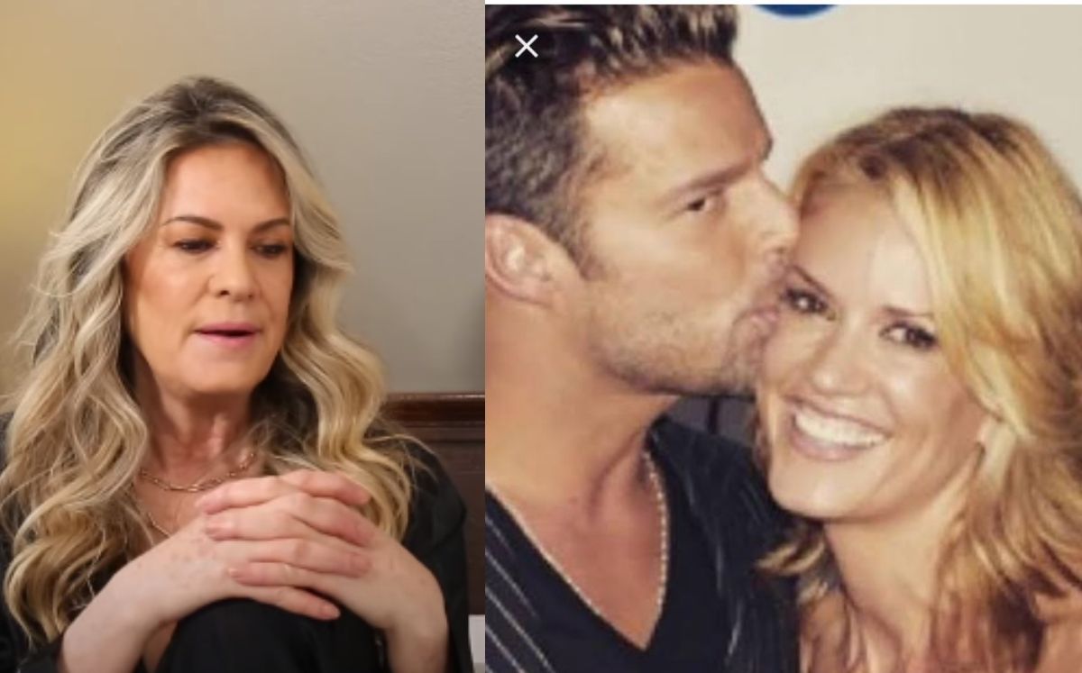 Rebecca de Alba confiesa que perdió dos bebés de Ricky Martin - Fama