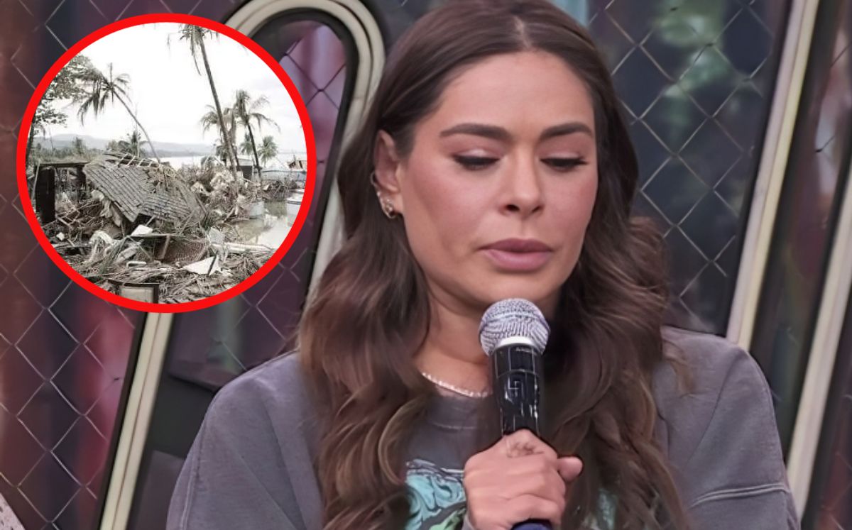 Galilea Montijo llora por su familia en Acapulco y abandona Hoy - Fama