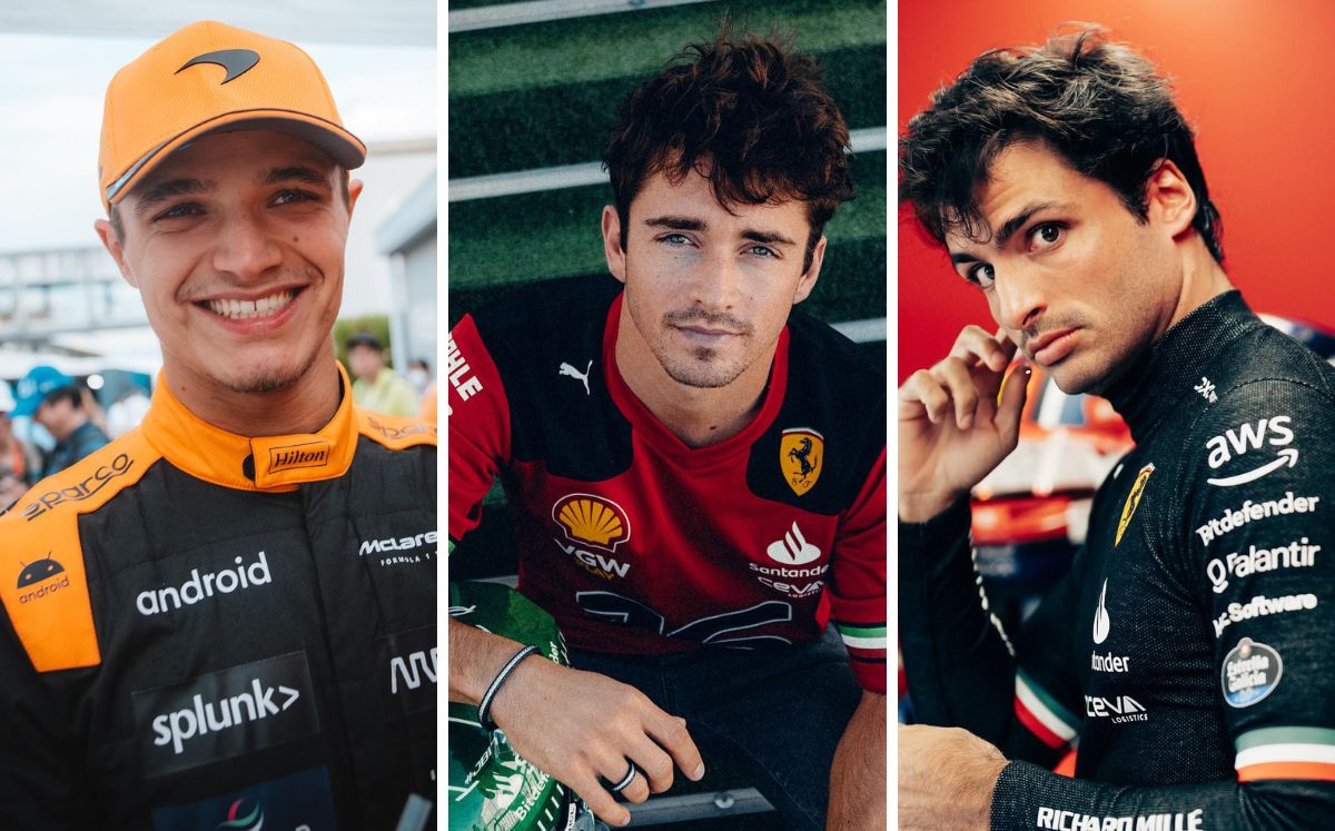 Fórmula 1: ¿Quiénes son los pilotos más guapos del GP de México? - Fama