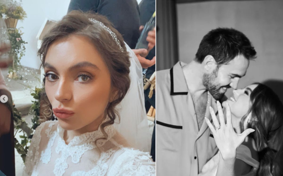 Sofía Castro: La vez que se vistió de novia y usó tiara de su mamá - Fama