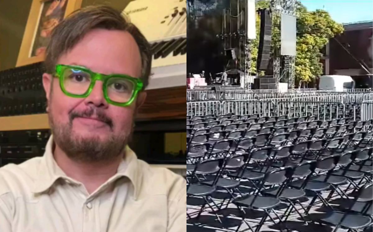 ¿No llenó? Exhiben concierto de Aleks Syntek VACÍO y sin asistentesFama