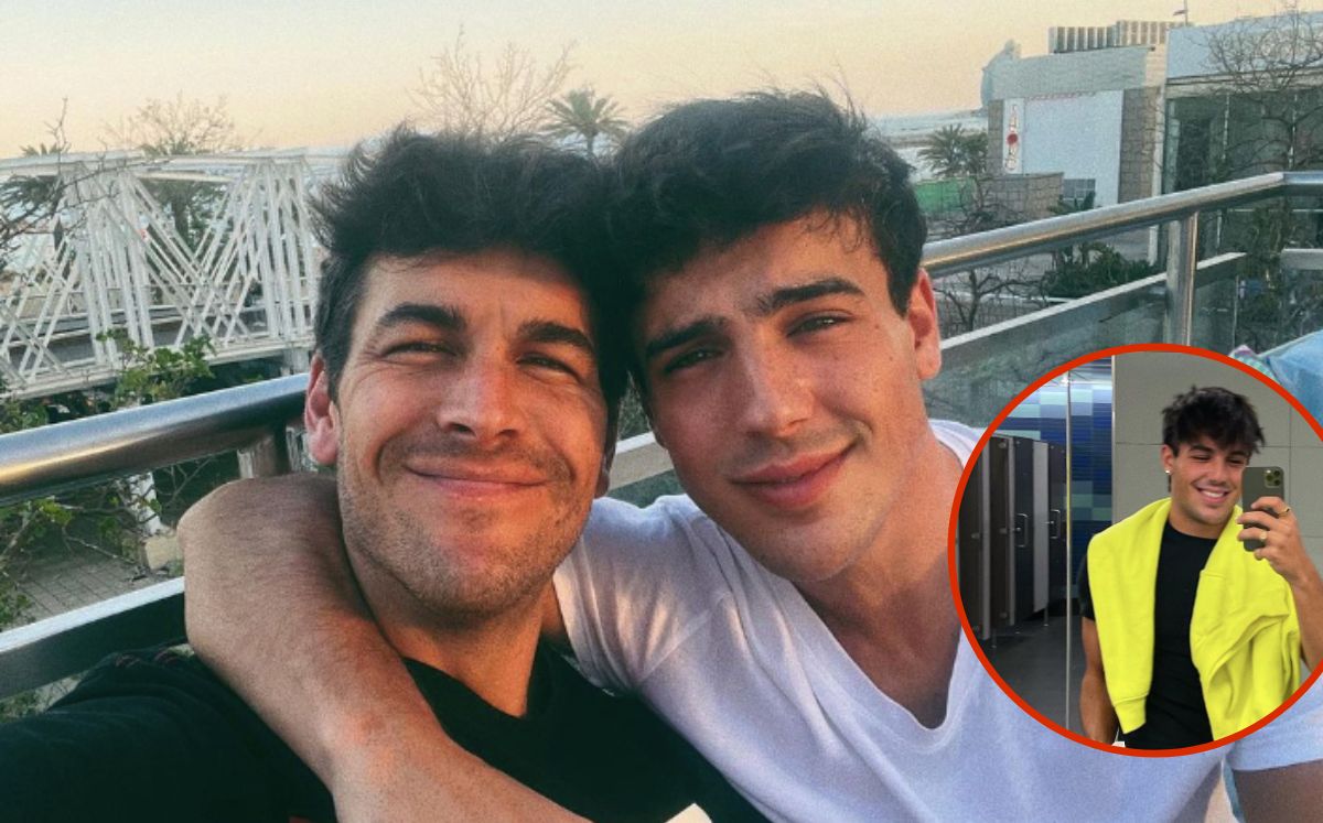 ¿Quién es Óscar Casas, el guapo hermano de Mario Casas? - Fama