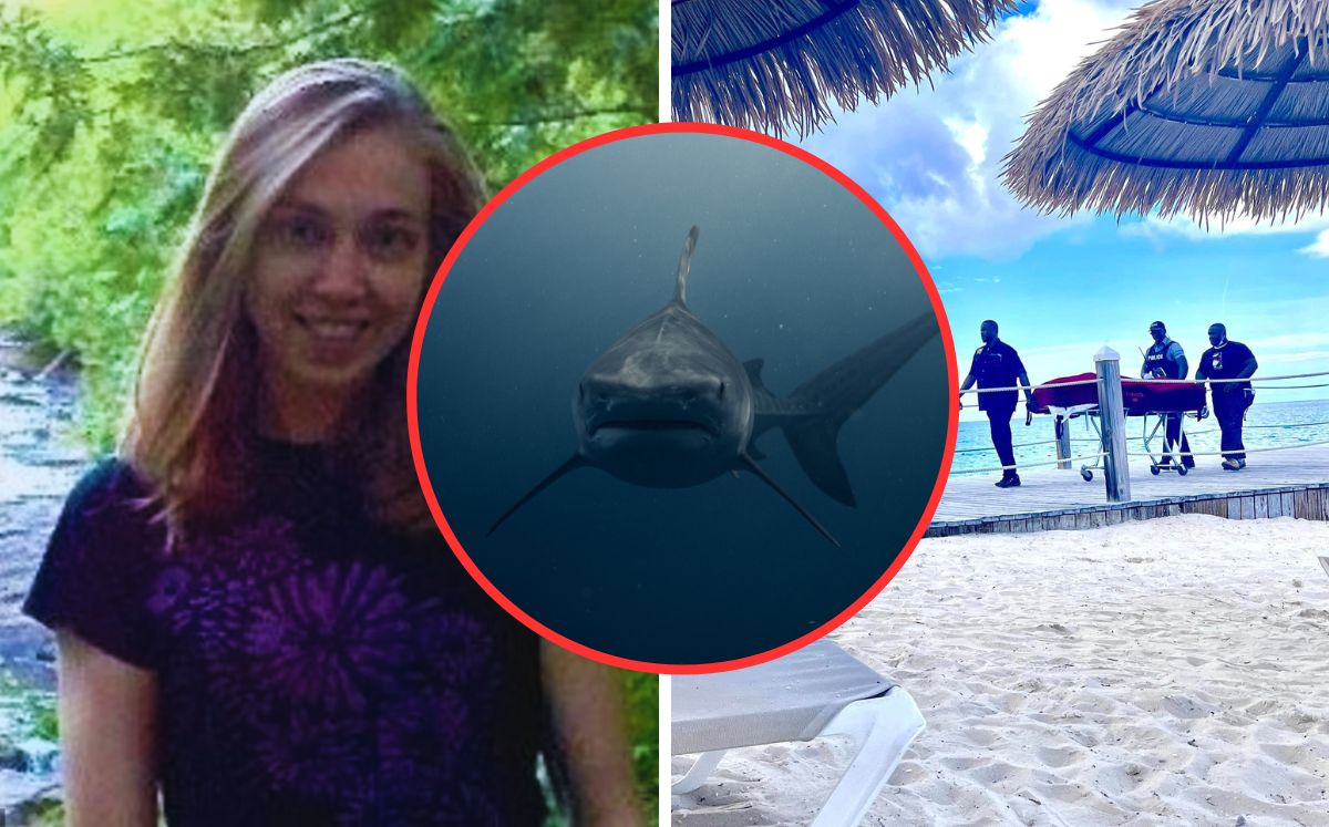 Mujer muere por ataque de tiburón durante su luna de miel en Bahamas - Fama