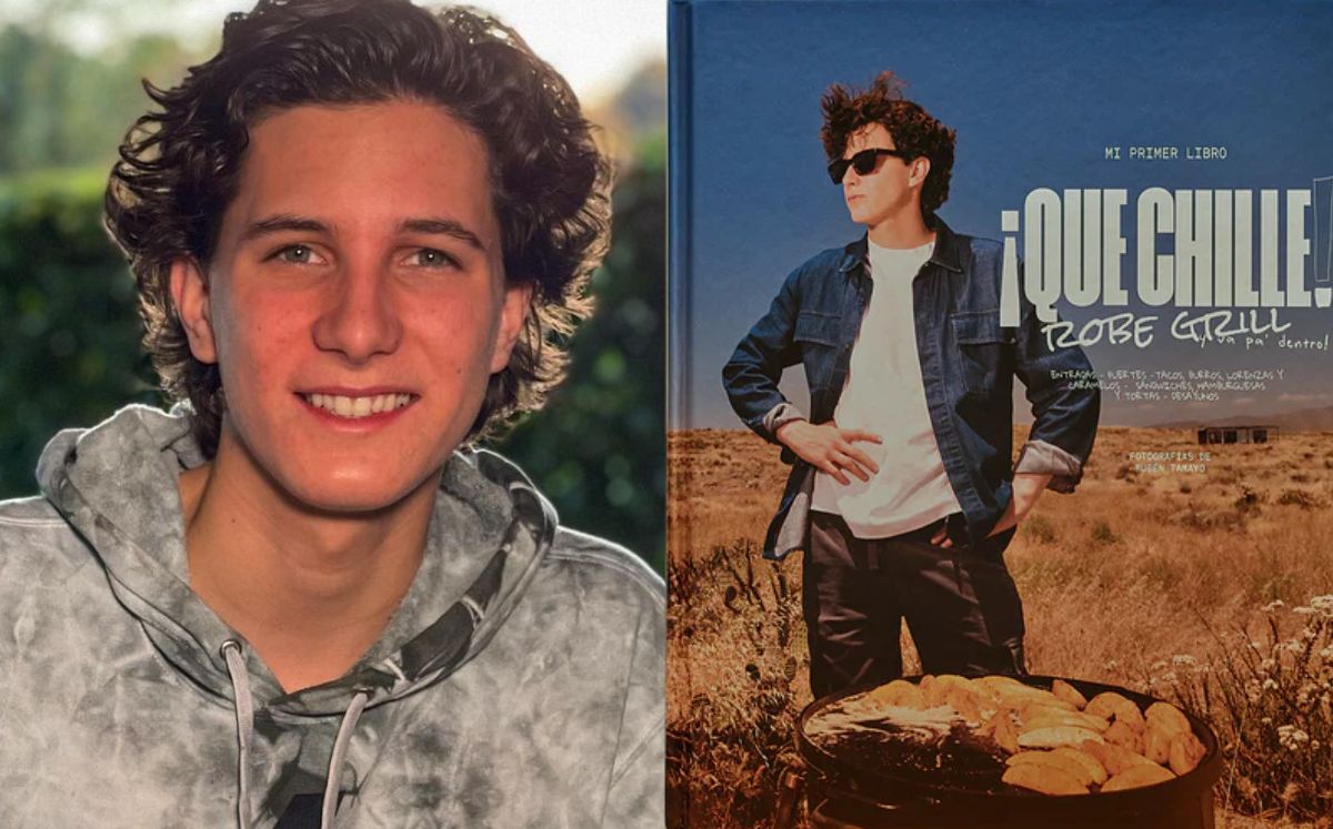 ¿Cuánto cuesta y dónde comprar el libro de Robe Grill? - Fama