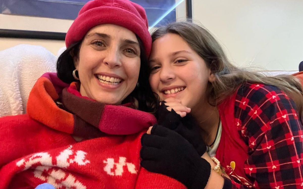 Irka, la hija de Irán Castillo ya tiene 12 años y así luce ahoraFama