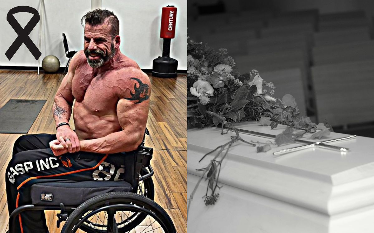 Muere fisicoculturista que siguió compitiendo tras grave accidente - Fama