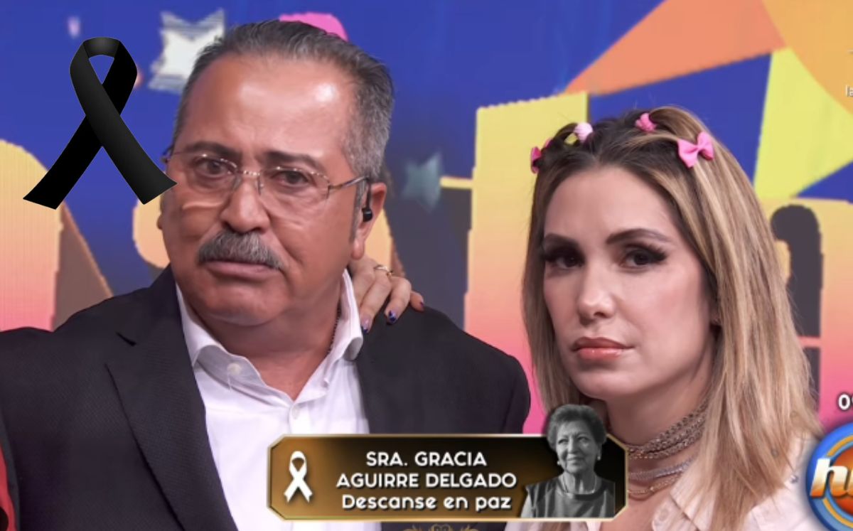 Capi Albores, conductor de Hoy, sufre la muerte de su madre - Fama