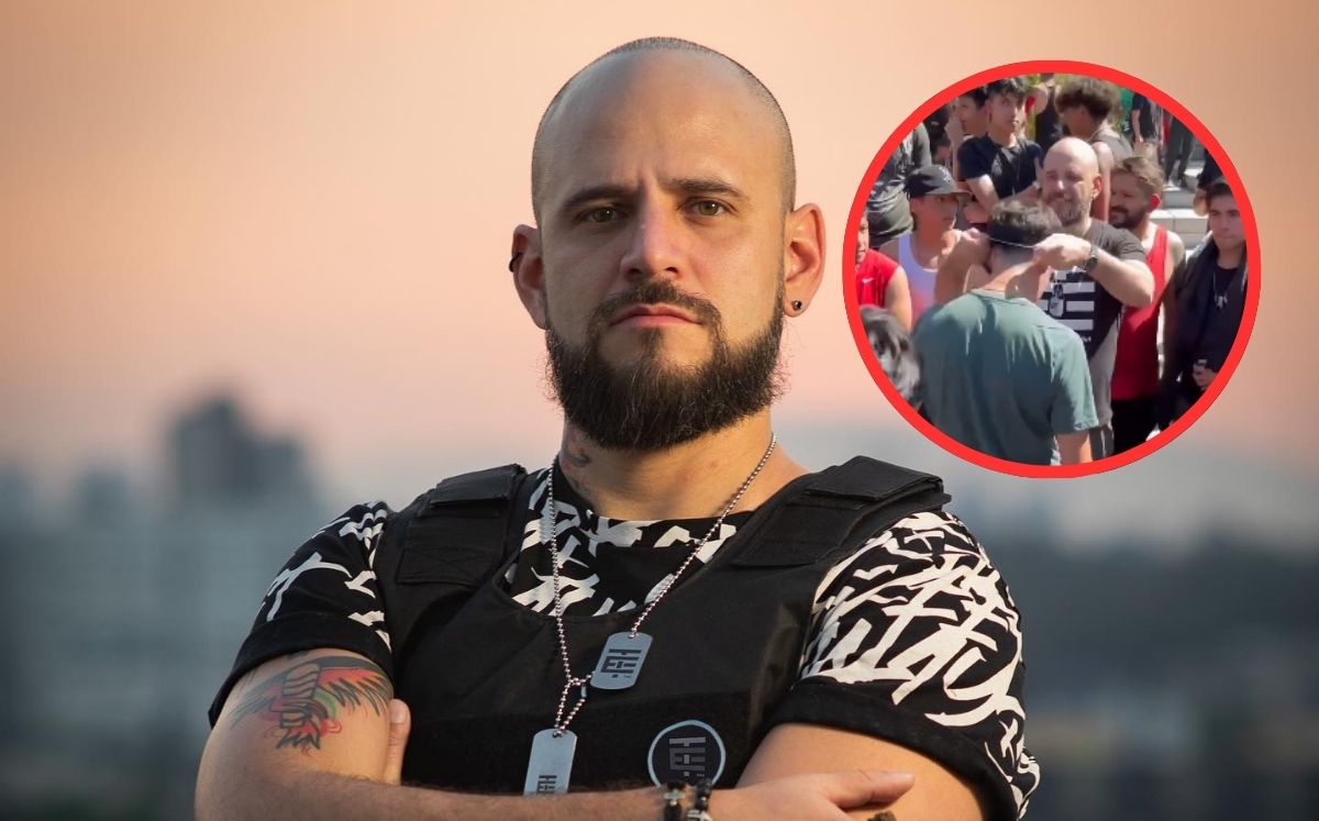 El Temach causa polémica tras supuesto 'rito de iniciación'Fama