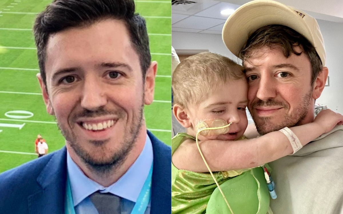 Periodista deportivo anuncia el fallecimiento de su hija de 2 años - Fama