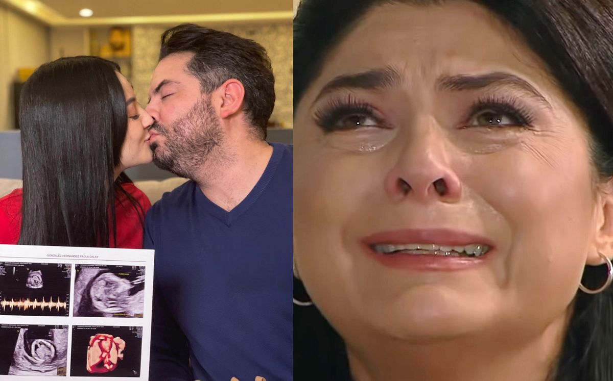 Victoria Ruffo tiene MIEDO de que su nieto se parezca a Eugenio Derbez ...