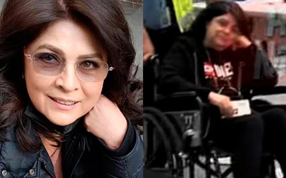 Victoria Ruffo confiesa estar pasando por FUERTES problemas de salud - Fama
