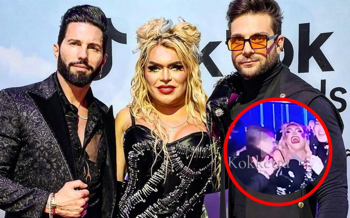 Sergio Mayer ahorca a Wendy Guevara al reencontrarse tras su PELEA - Fama