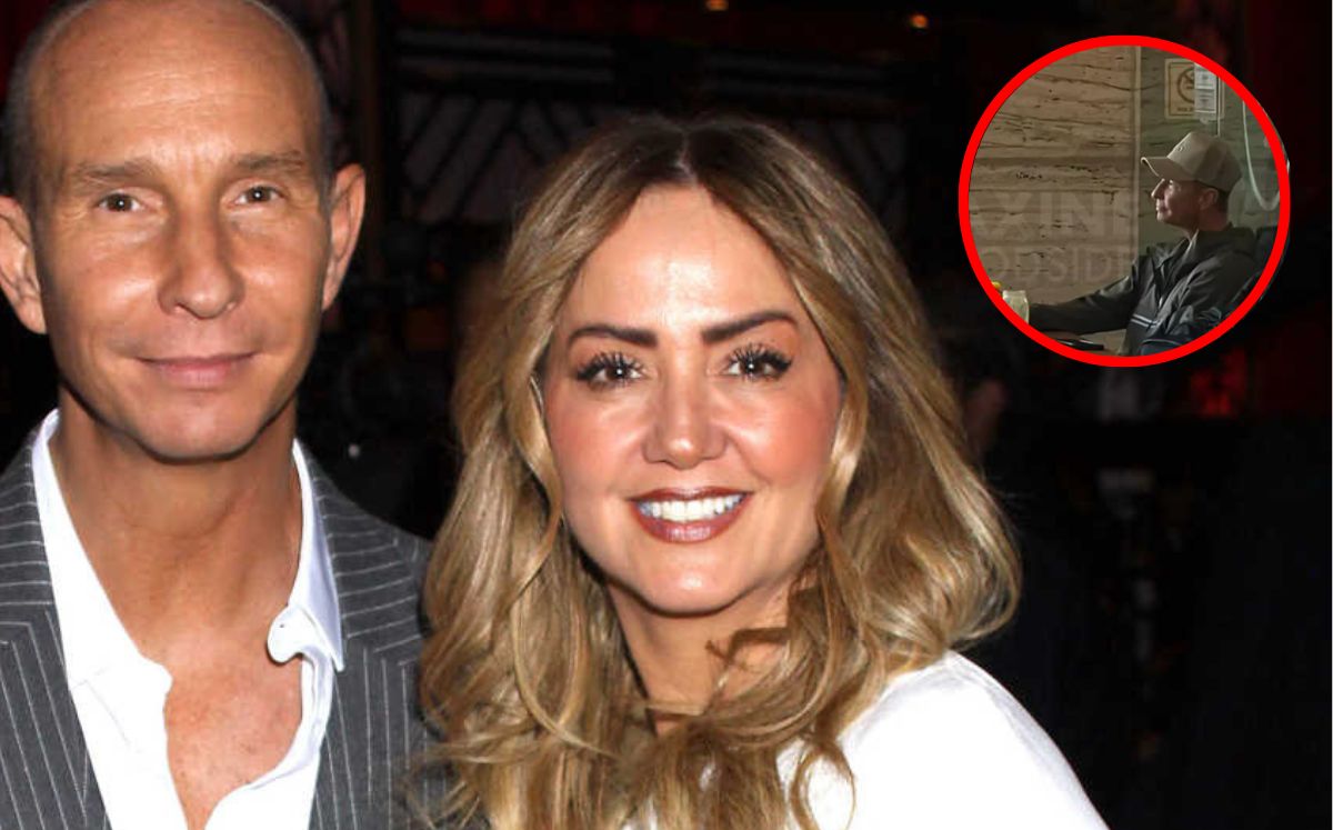 Erik Rubín es captado tomado de la mano con su supuesta nueva novia - Fama