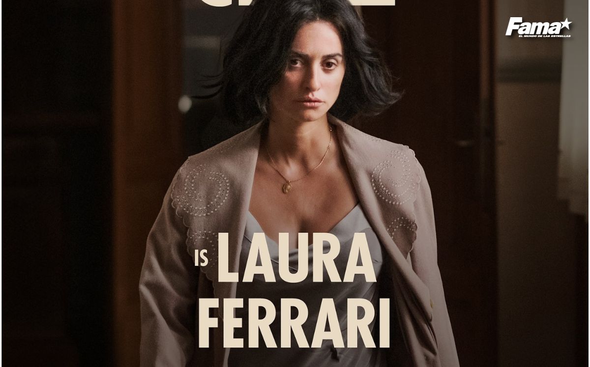 Ella es Laura Ferrari, la mujer a quien da vida Penélope Cruz en filme ...