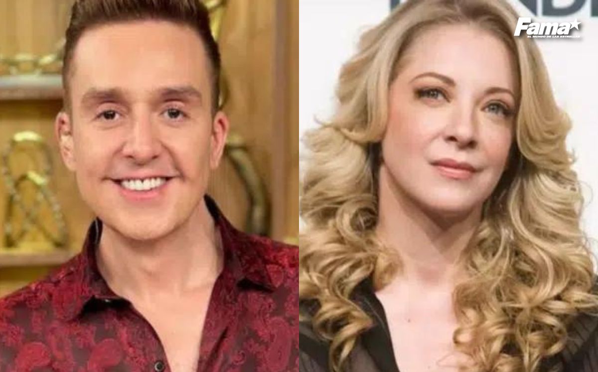 ¿Cómo era la relación entre Daniel Bisogno y Edith González? - Fama