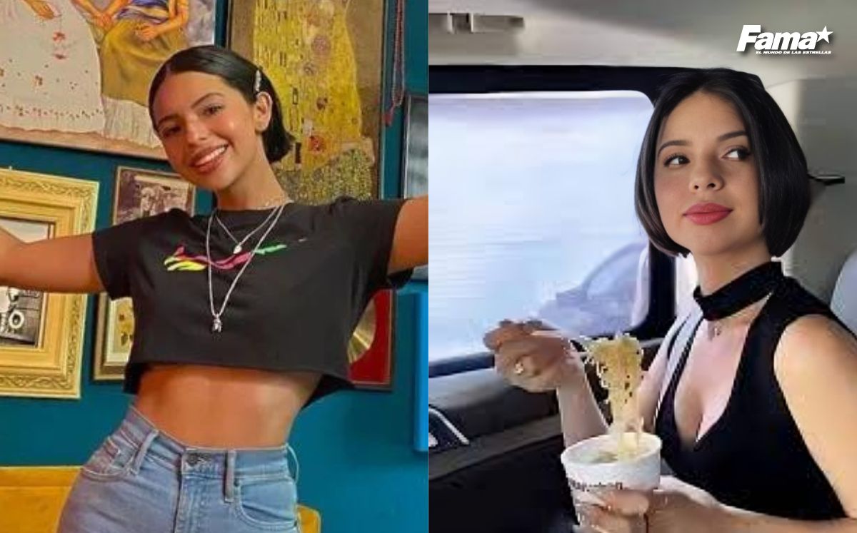 Ángela Aguilar asegura que comer sopa instantánea la mantiene delgada ...