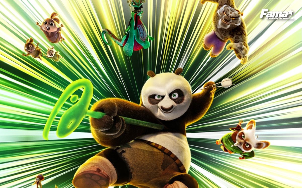 Kunfu Panda 4: Ellos son los actores de doblaje de la películaFama