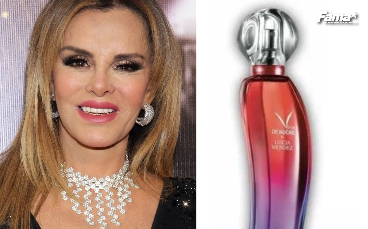 ¿Qué son los perfumes con feromonas de Lucía Méndez y cómo funcionan? - Fama