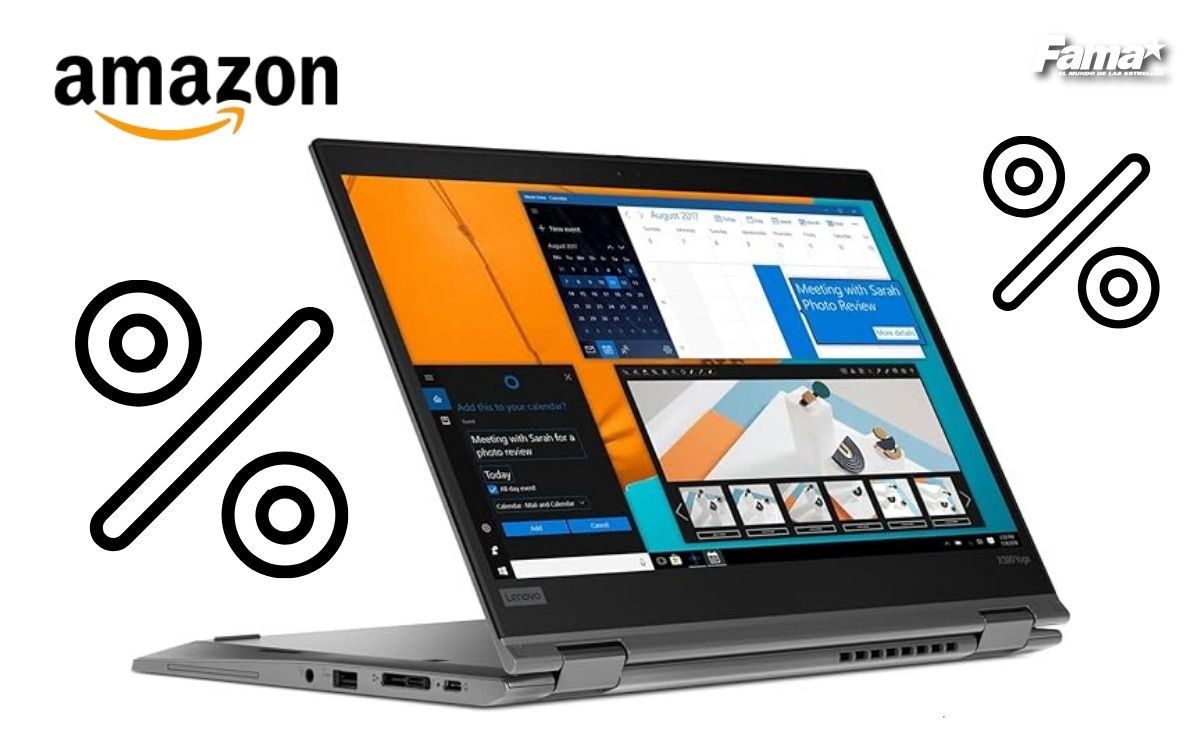 Amazon REMATA Laptop de alta gama Lenovo a menos de 6 mil pesosFama