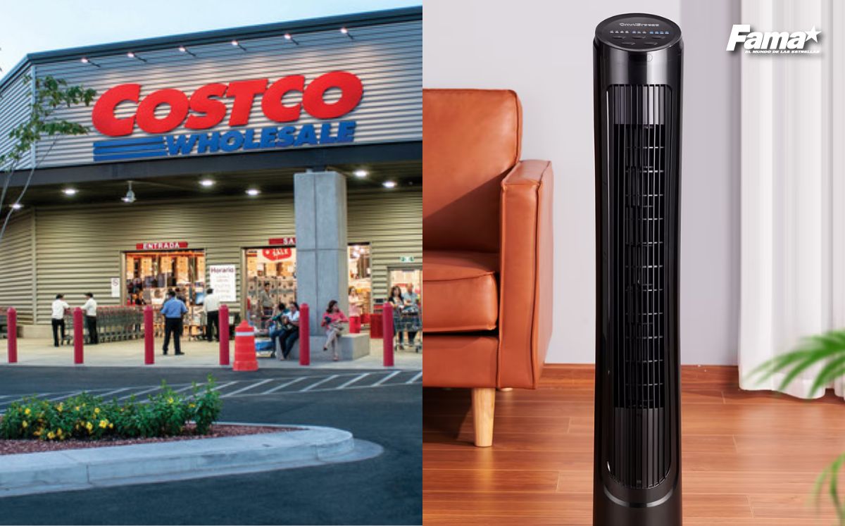 Este es el precio del ventilador viral que Costco está REMATANDO - Fama