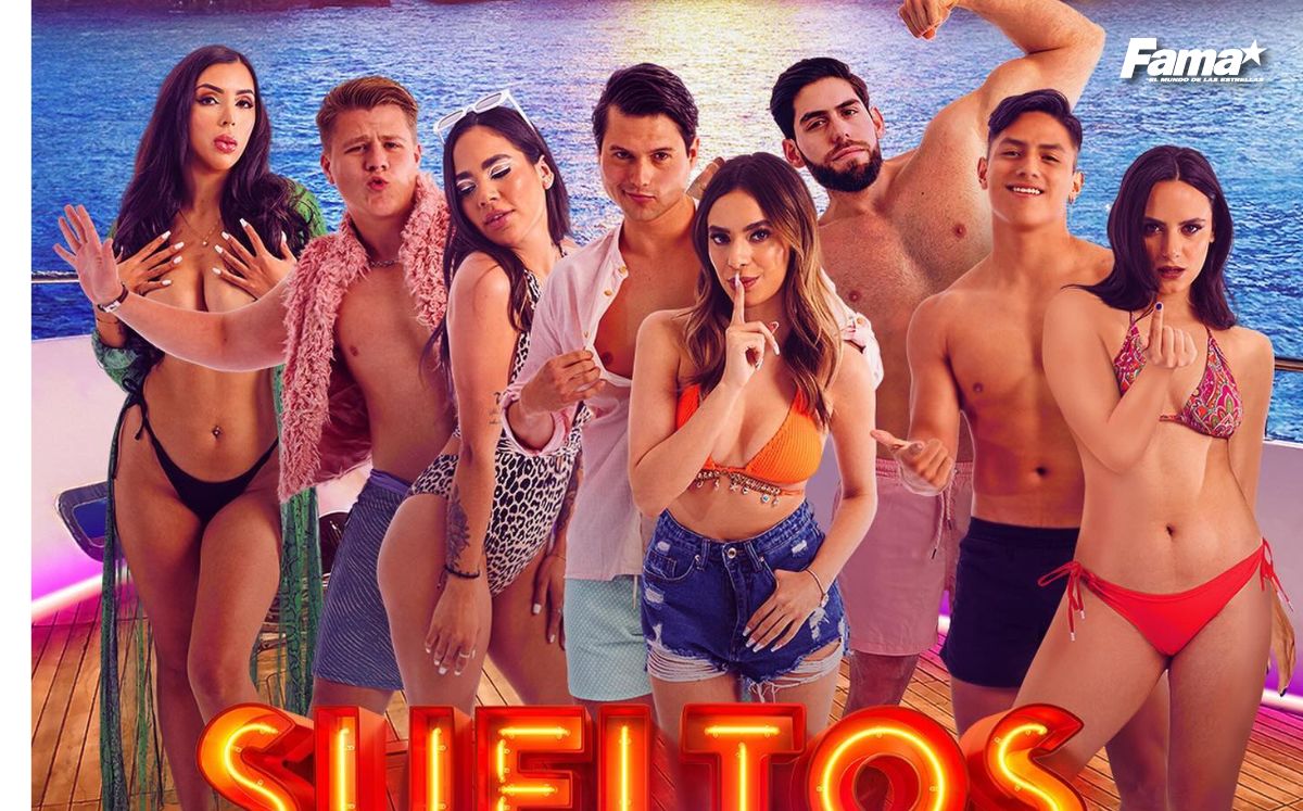 ¿De qué trata y el reparto de 'Sueltos en Los Cabos' reality show? - Fama