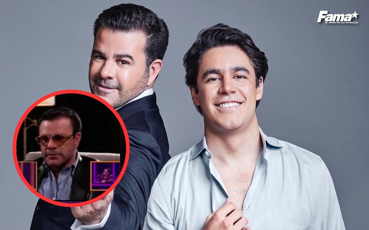 Eduardo Capetillo llora al hablar de sus adicciones con su hijo - Fama