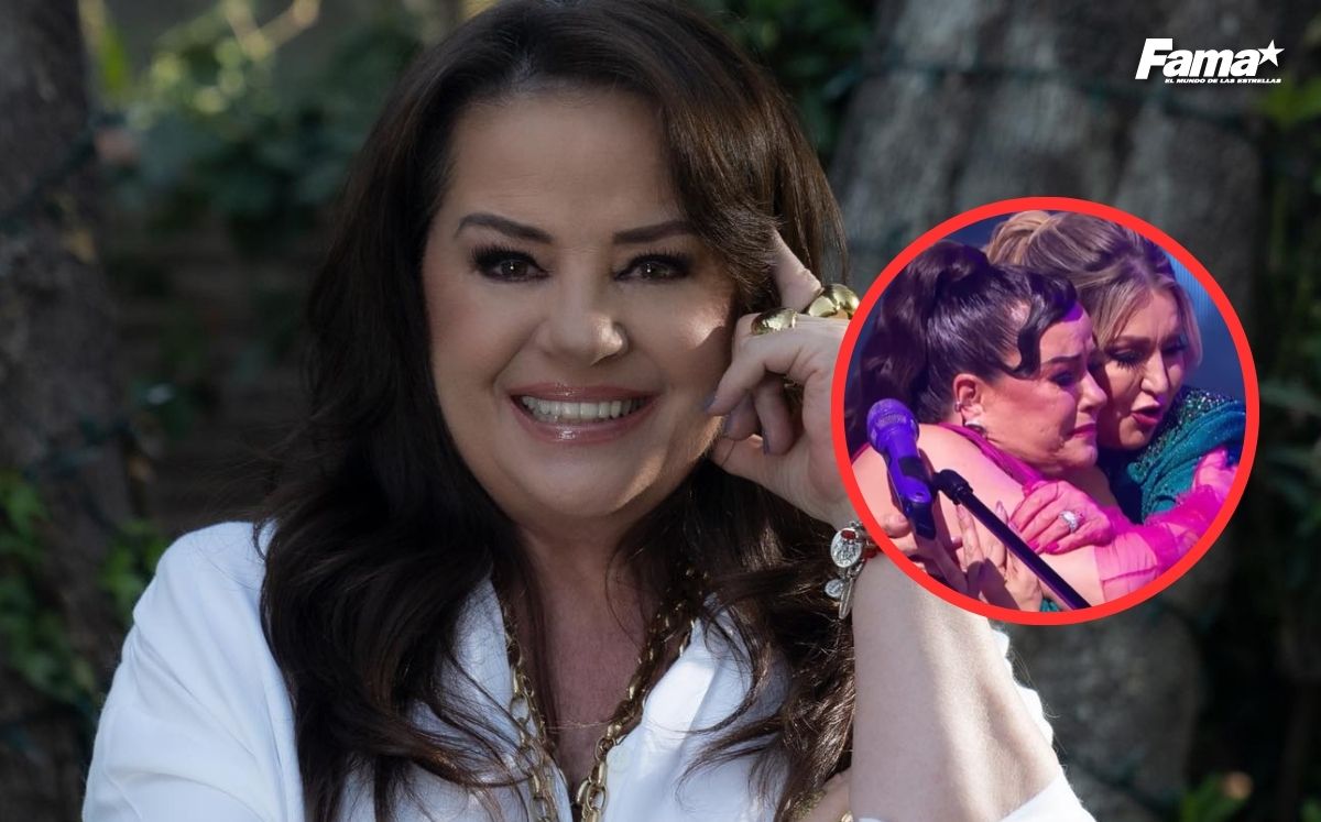 Isabel Lascurain llora al dedicarle canción a su papá fallecido - Fama