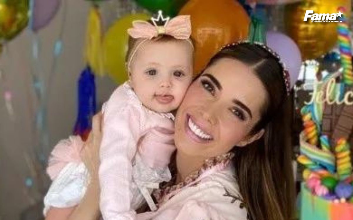 Reaparece a sus 4 años Bella, la ÚNICA hija de Marlene Favela - Fama