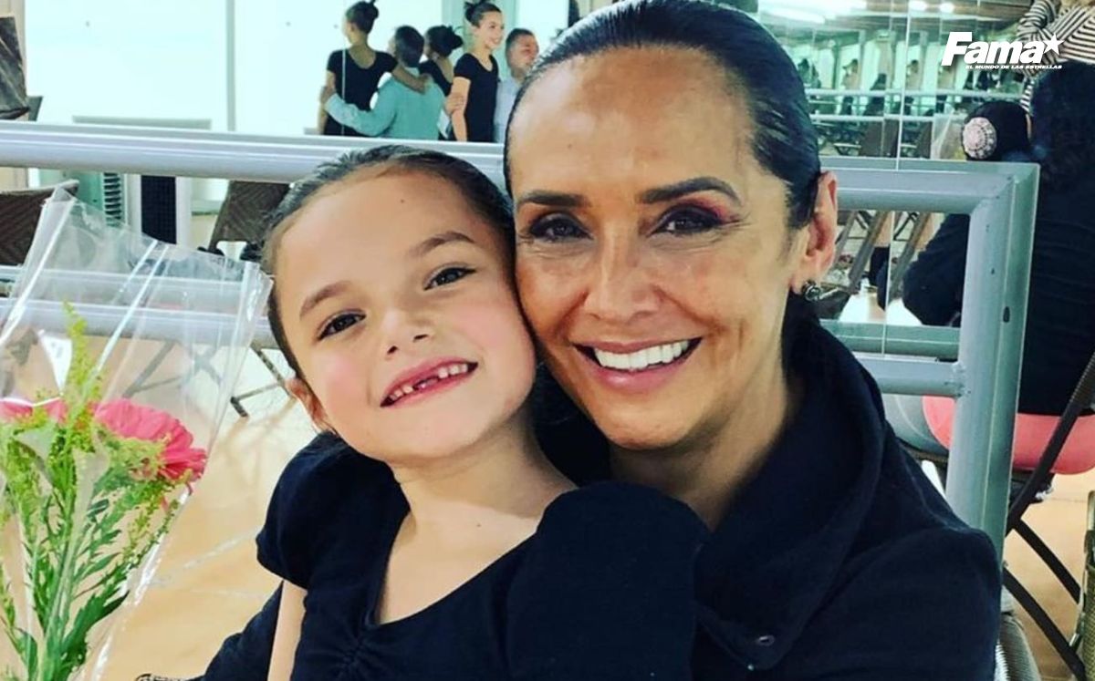 Reaparece Luciana, la ÚNICA hija de la fallecida Lorena Rojas - Fama