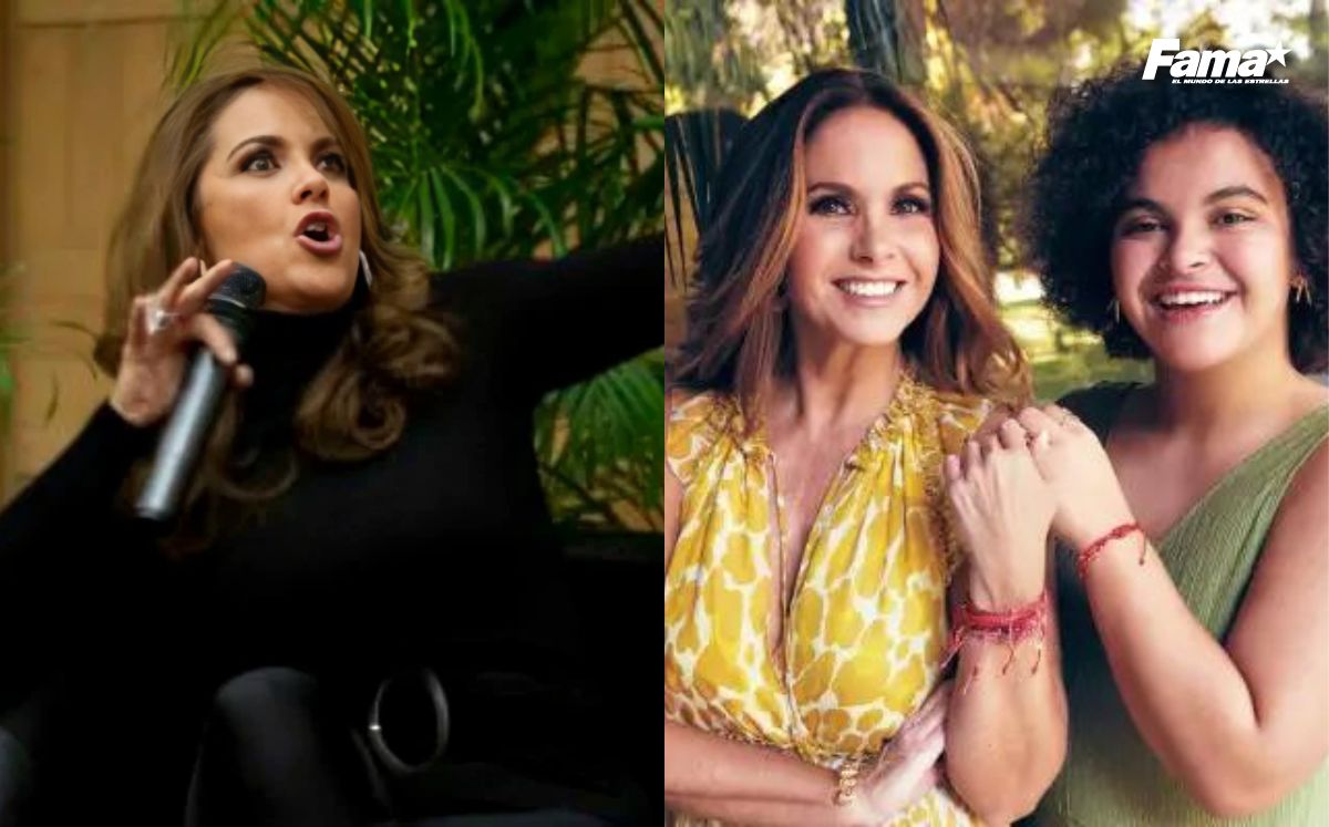 Lucero reacciona a las disculpas de Sofía Rivera Torres a su hija - Fama