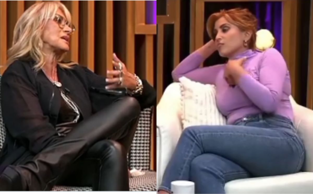 Adela Micha humilla a Sofía Rivera Torres en vivo - Fama