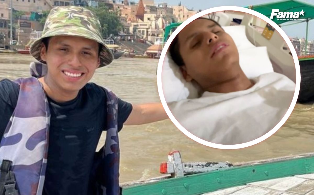 Aseguran que influencer Oscar Curi MURIÓ por comida de la IndiaFama