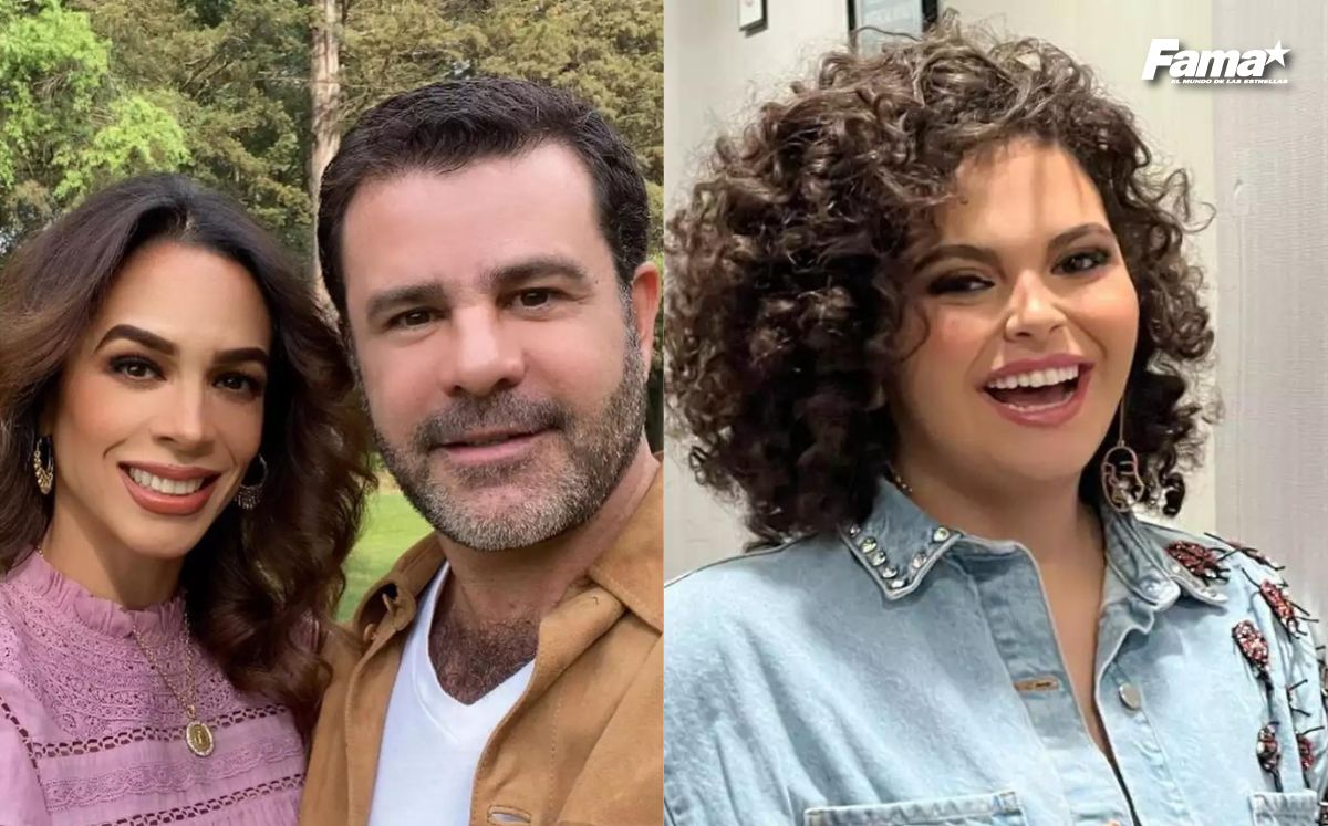 Biby Gaytán y Eduardo Capetillo dicen que quieren a Lucerito de nueraFama