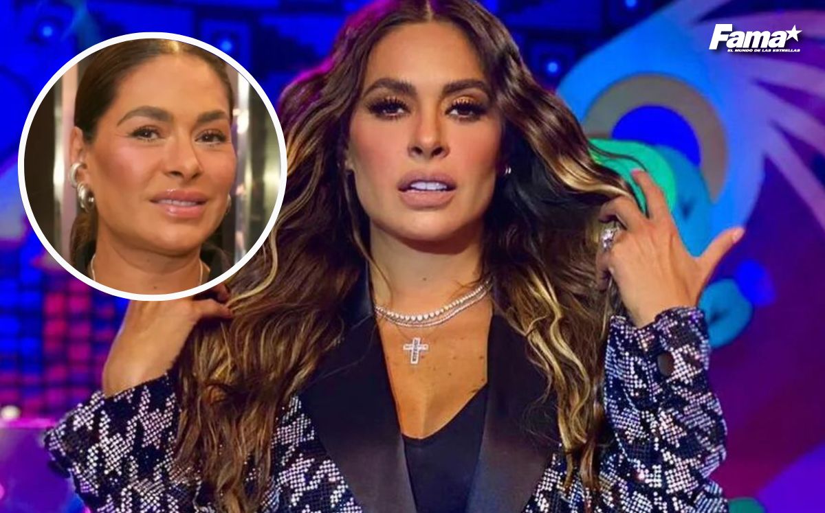 Galilea Montijo reaparece con el rostro desfigurado e hinchado - Fama