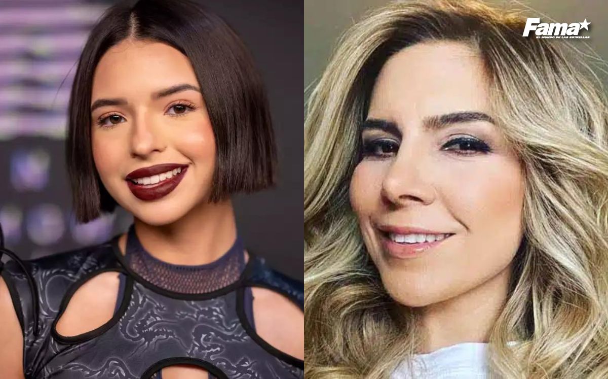 Karla Panini ESTALLA por comparaciones con Ángela Aguilar - Fama