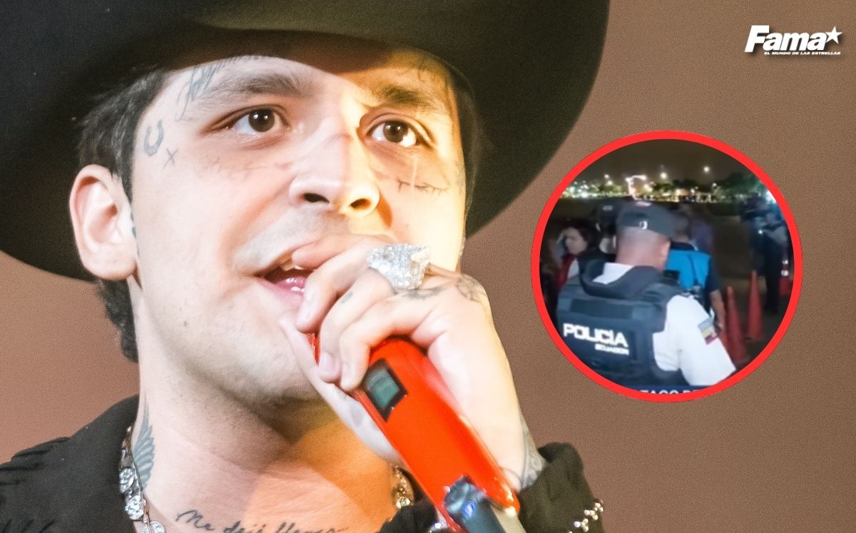 Suspenden Concierto De Nodal En Ecuador Por Supuesta Amenaza De Bombafama