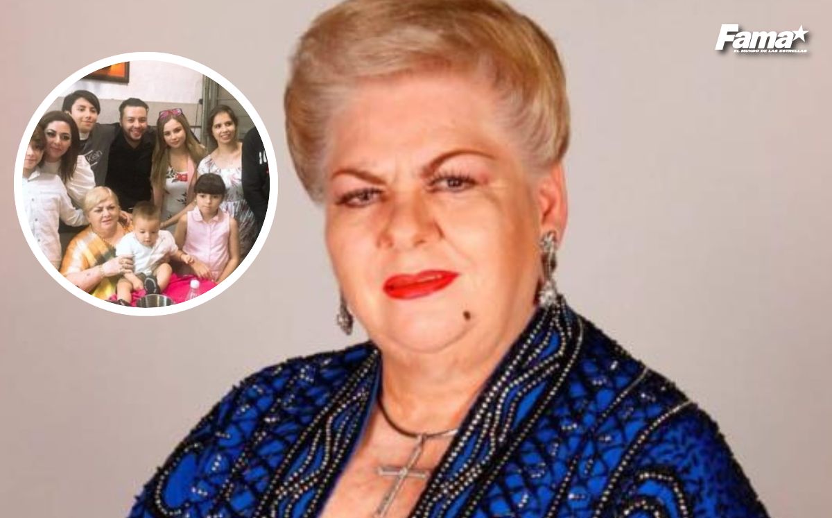 Ella es Martha Elena Martínez, hija de Paquita la del Barrio - Fama