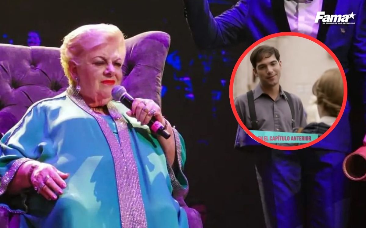 Él es Camilo, personaje de la serie de 'Paquita la del Barrio' - Fama
