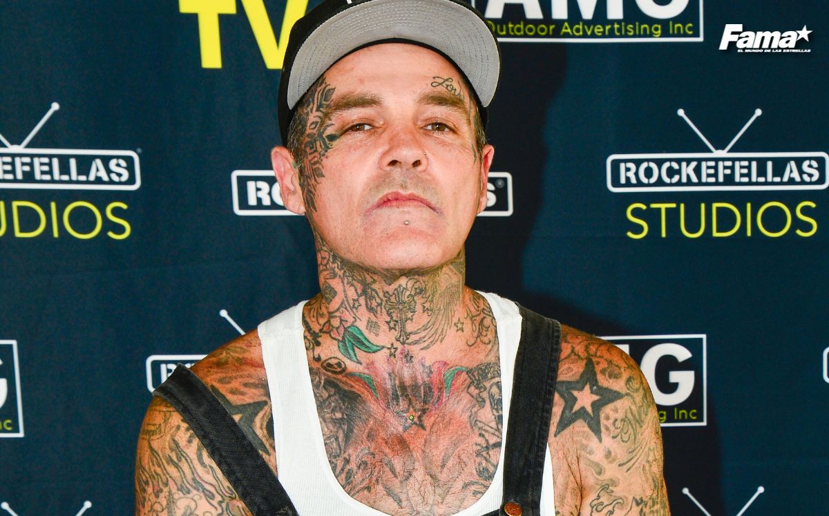 Shifty Shellshock, vocalista de Crazy Town, muere a los 49 años - Fama
