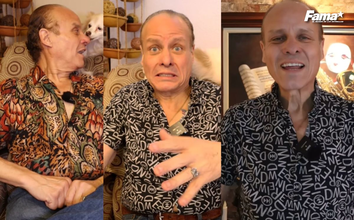 Rubén Cerda reaparece con RADICAL cambio físico desde el HOSPITAL - Fama