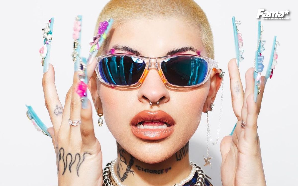 Cazzu reaparece con VARIOS arreglitos en el rostro tras polémica - Fama