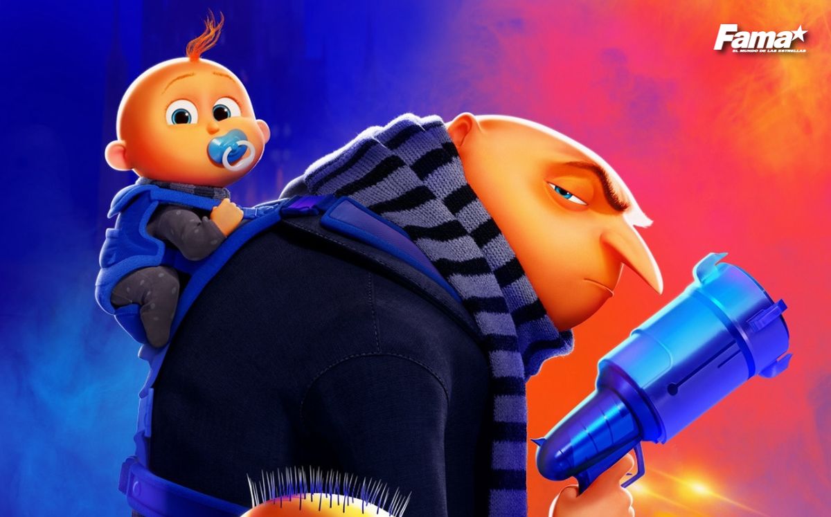 Mi Villano Favorito 4: Actores de doblaje al español - Fama