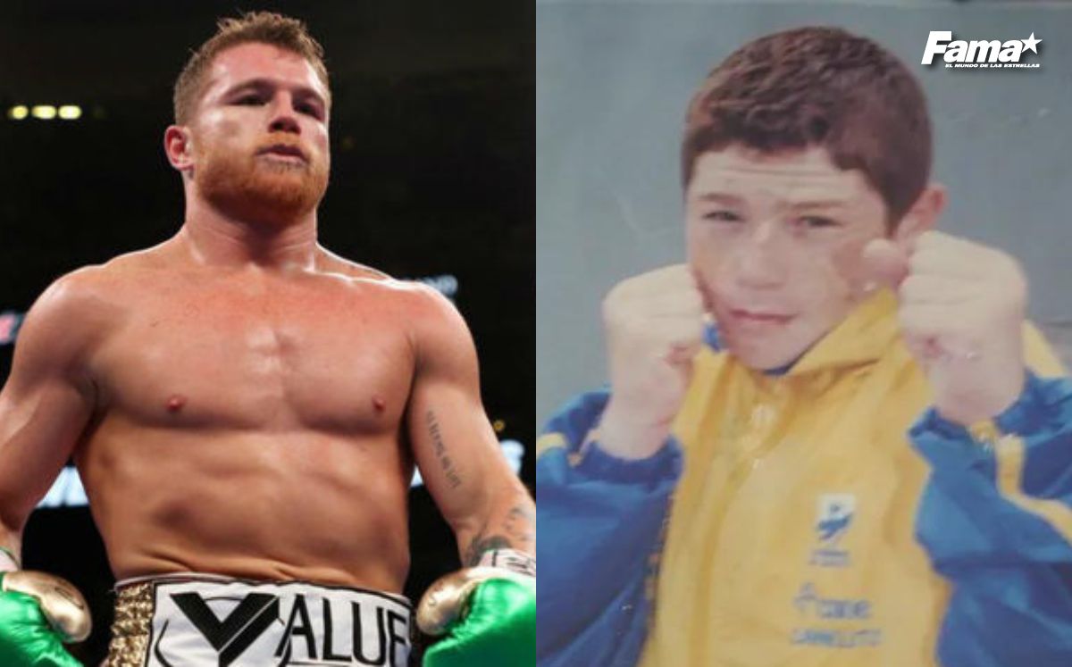Saúl ‘Canelo’ Álvarez en su infancia - Fama