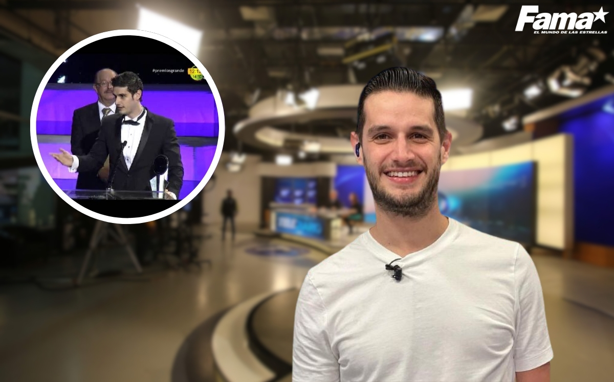 Adrián Marcelo en sus inicios en Multimedios: Así lucía hace 10 añosFama