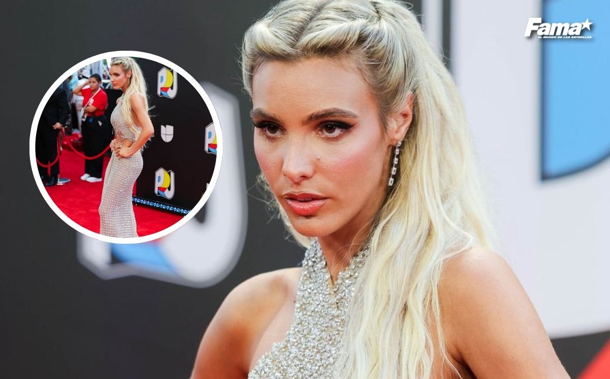 El deslumbrante look de Lele Pons en los Premios Juventud 2024Fama